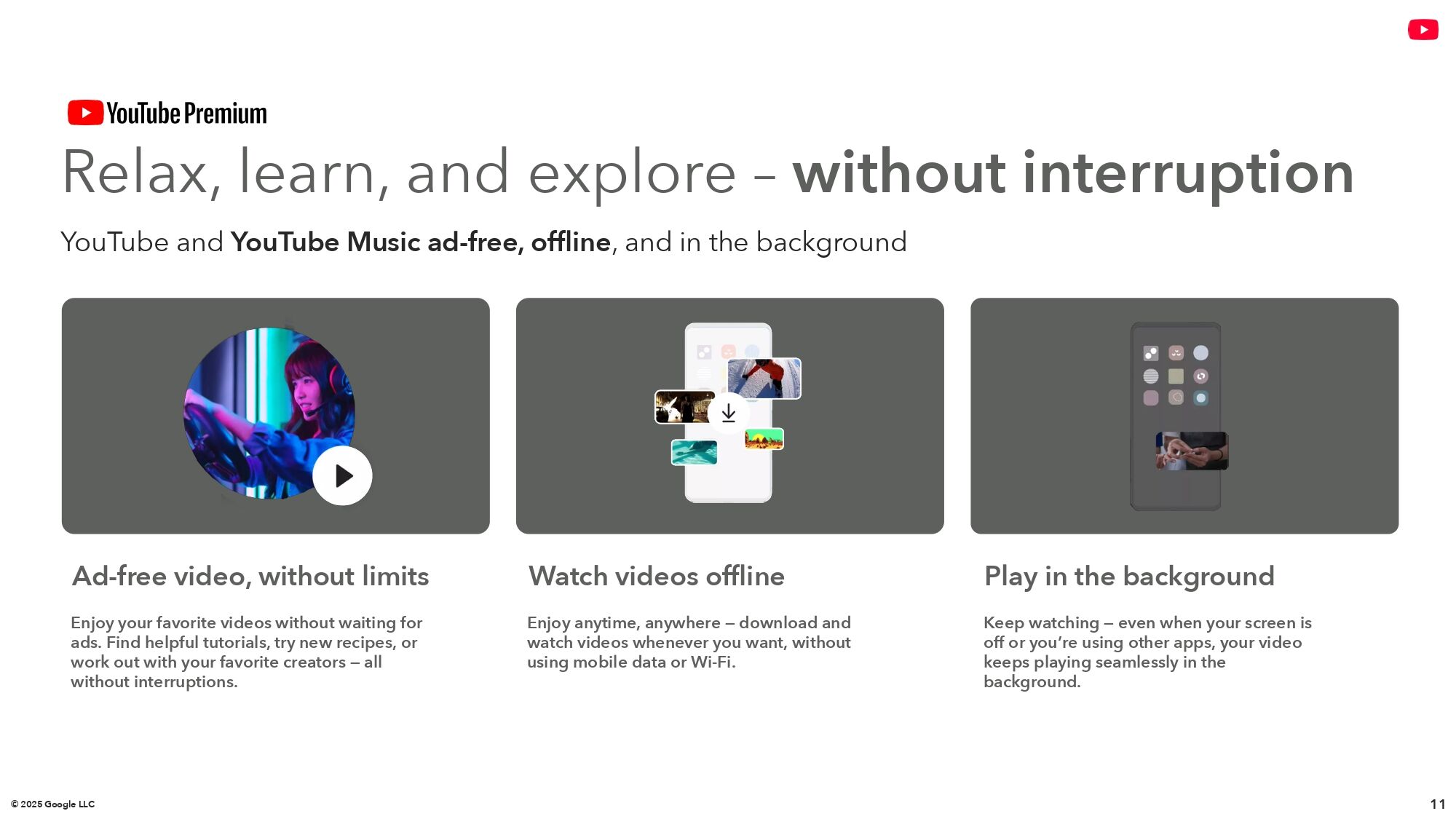 Youtube Pitch Deck Template - Pitch Deck Studios