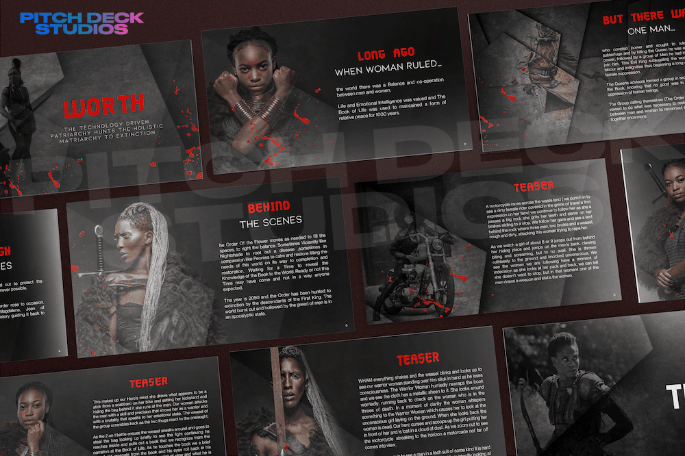 How to create a TV Show pitch deck that gets your series funded?
