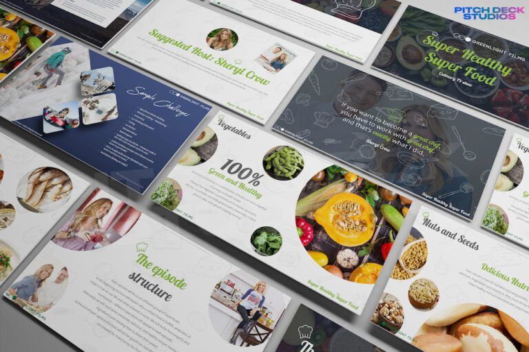 How to create a TV Show pitch deck that gets your series funded?