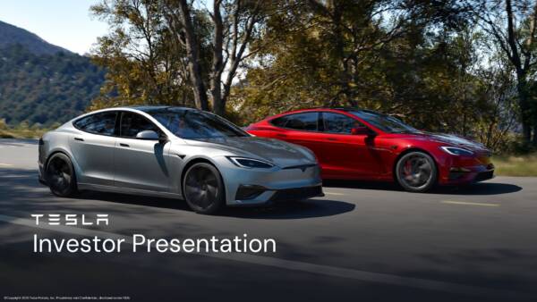 Tesla Pitch Deck Template - Pitch Deck Studios