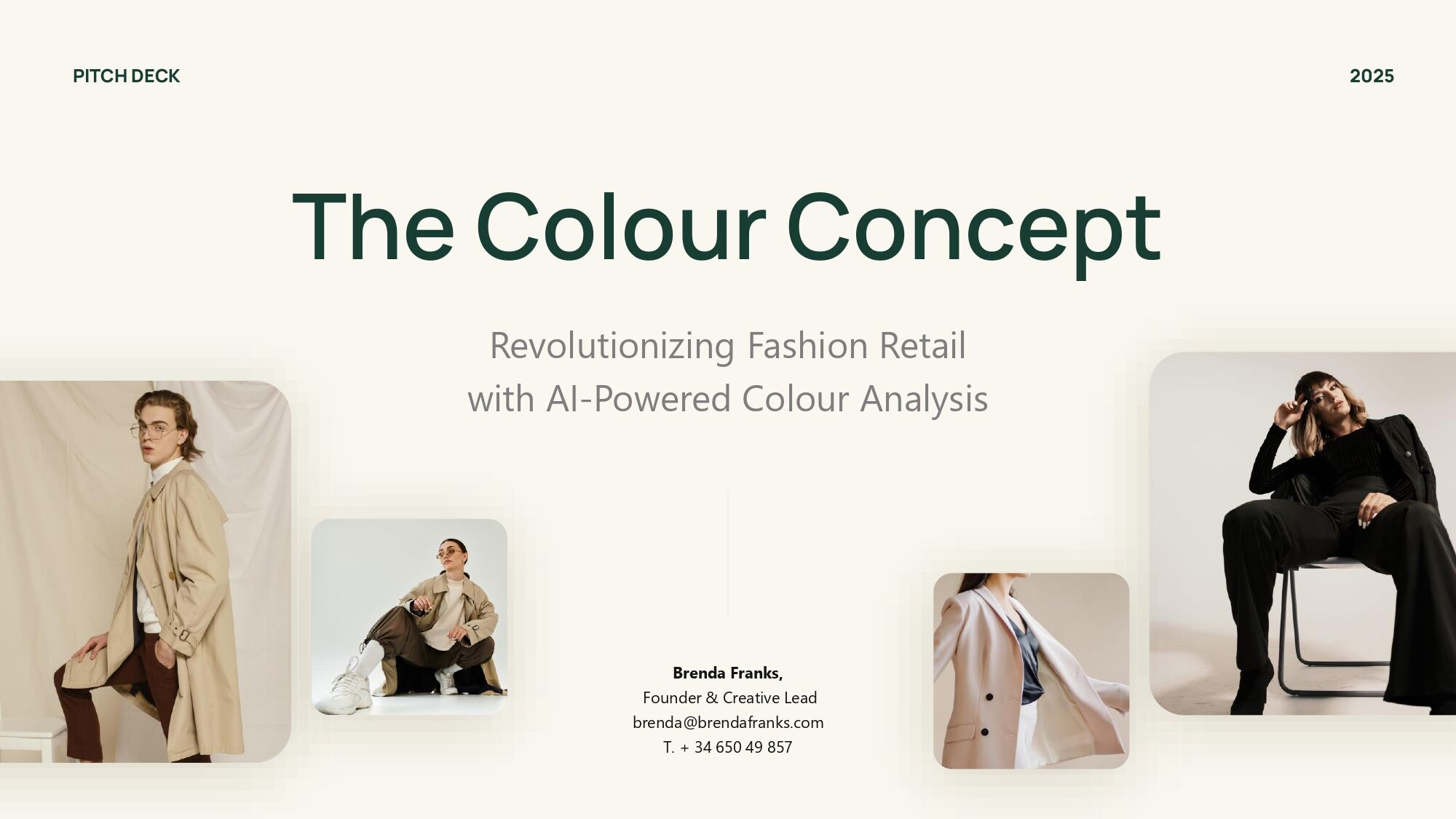 Colour Concept - Pitch Deck Studios
